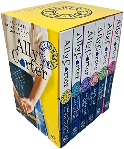 The Complete Gallagher Girls 6 Books Collection Set by Ally Carter ...