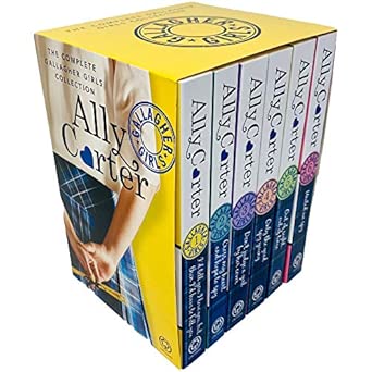 The Complete Gallagher Girls 6 Books Collection Set by Ally Carter ...