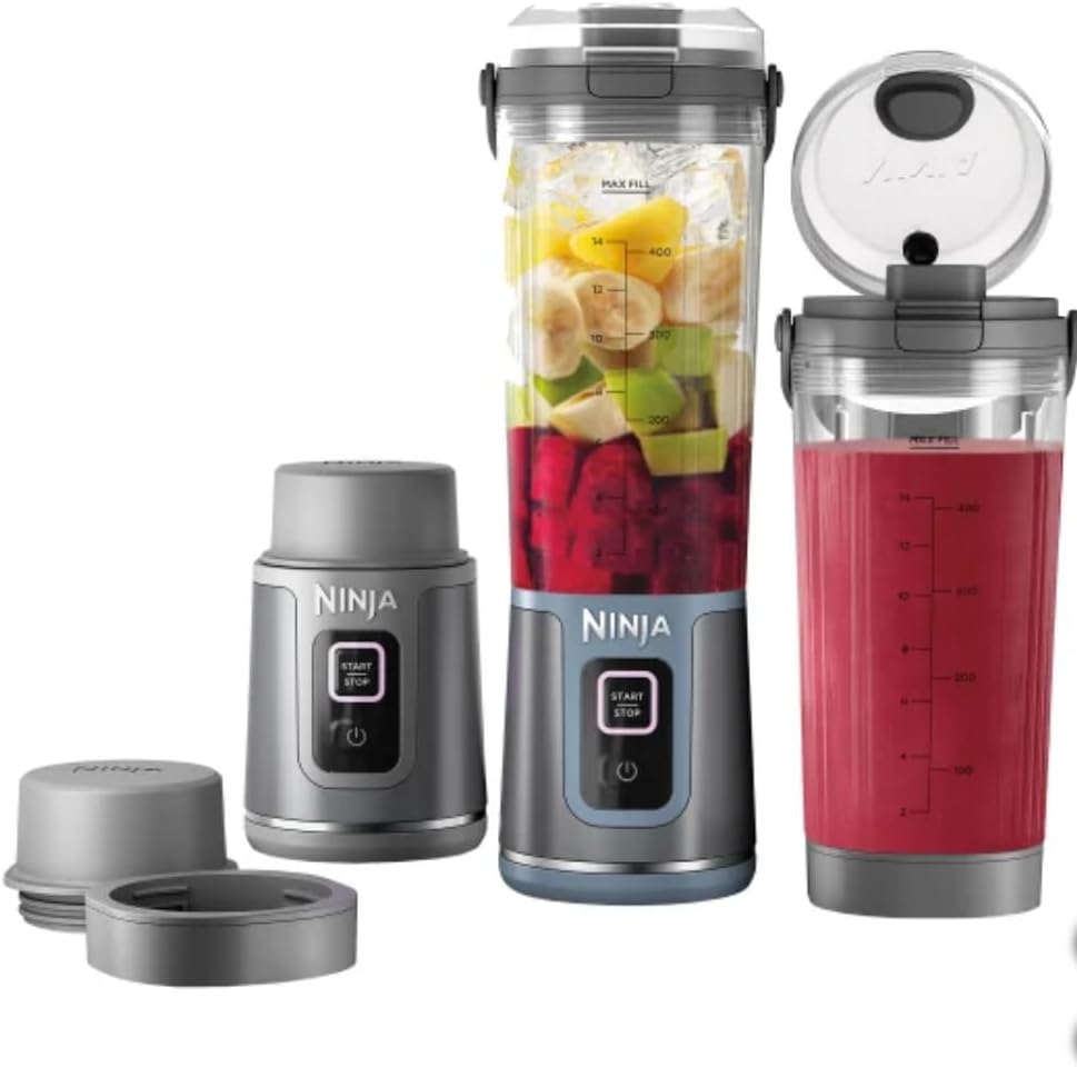 Amazon.com: Ninja Blast 18oz Portable Blender & Accessories: Home & Kitchen