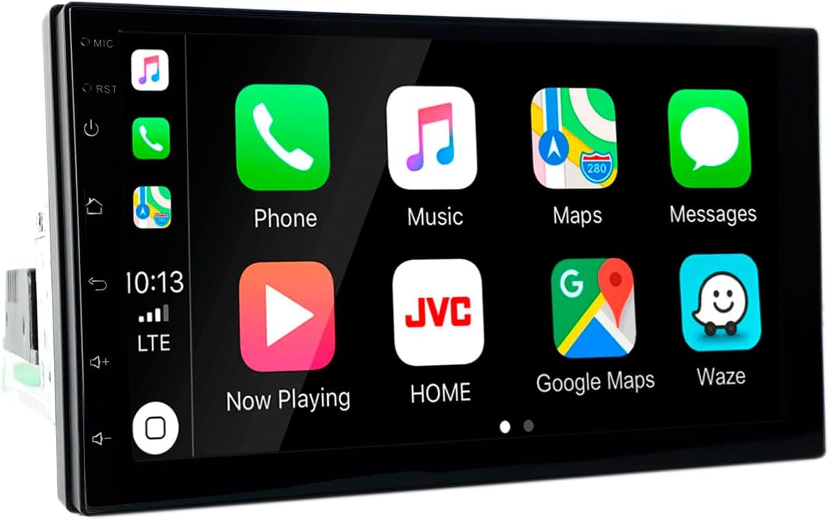 H-TECH Central Multimidia 7pol 1Din 2GB 32GB Android 12 Carplay Android ...