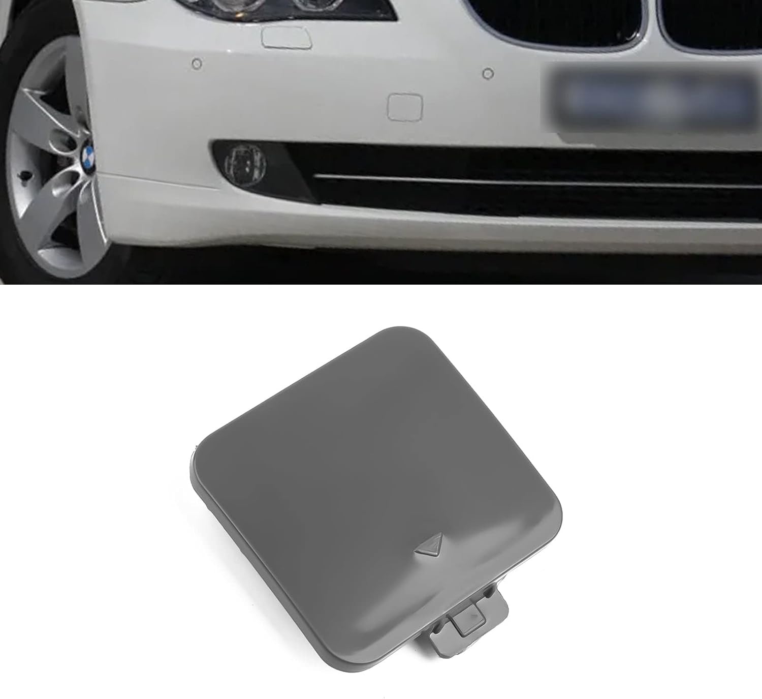 Amazon.com: Xotic Tech Front Bumper Tow Hook Cap Eye Cover Replacement ...