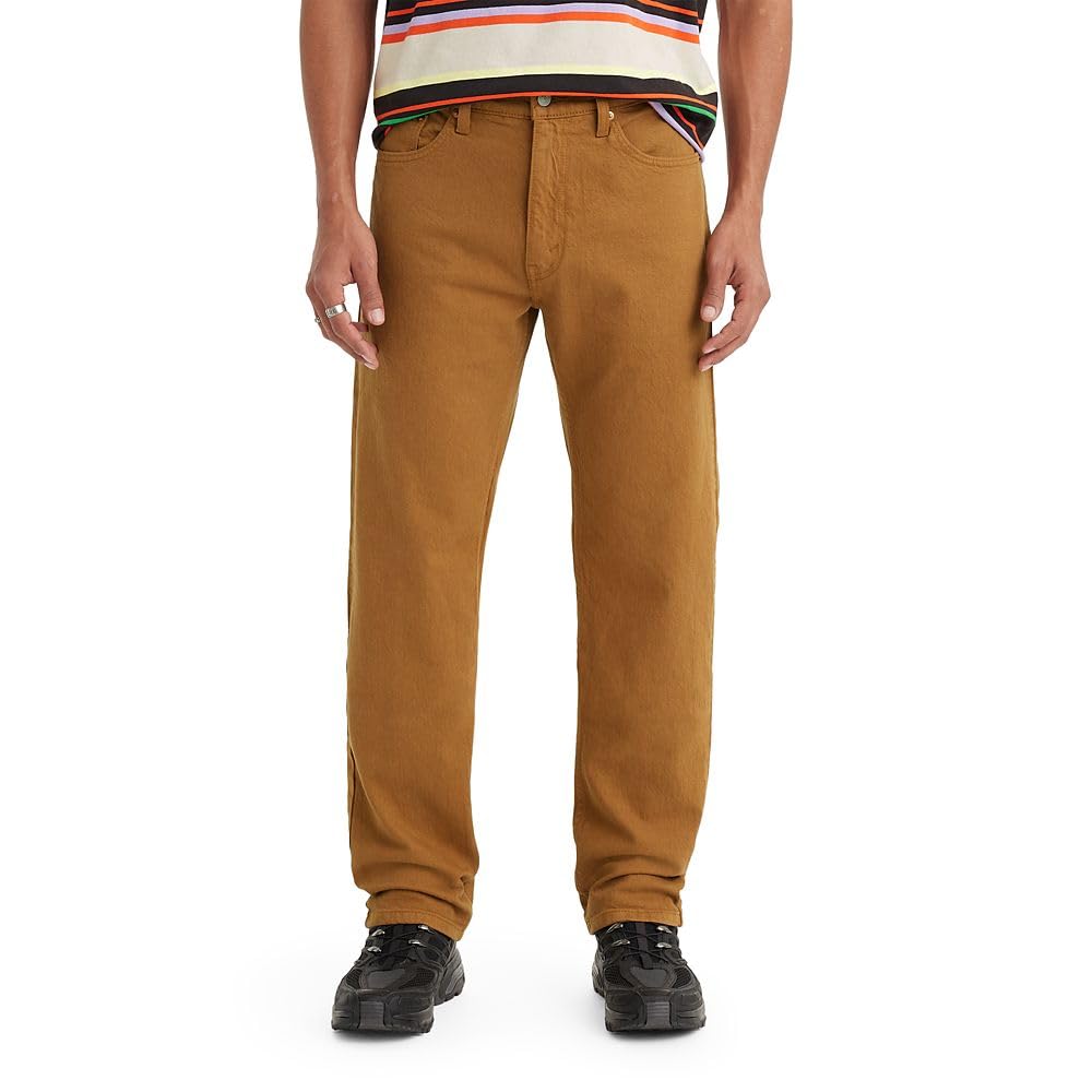 Snapklik.com : Levis Mens 505 Regular Fit Jeans