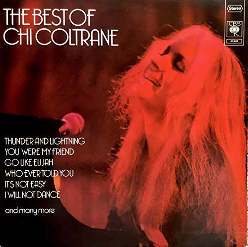 Amazon.com: Chi Coltrane - The Best Of Chi Coltrane - CBS - 80 809, CBS ...