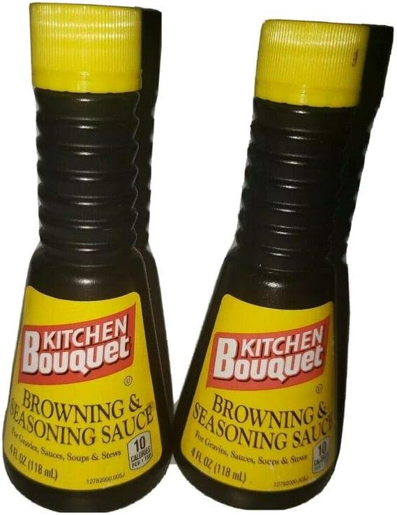 Amazon.com: Kitchen Bouquet Browning & Seasoning Sauce, 4 oz (2 pack ...