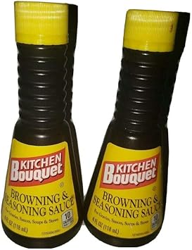 Amazon.com: Kitchen Bouquet Browning & Seasoning Sauce, 4 oz (2 pack ...