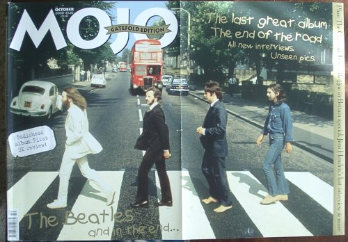 Mojo Magazine Issue 83 (October, 2000) (Beatles gatefold cover): Paul ...