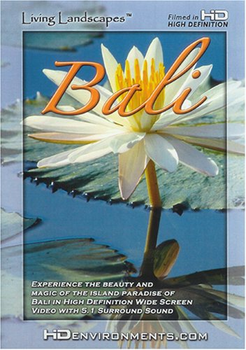 Amazon.com: Living Landscapes: Bali [DVD] : Movies & TV