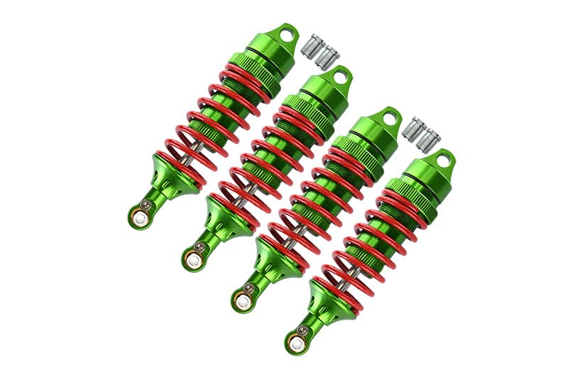 Amazon.com: Aluminum Front Or Rear Adjustable Spring Dampers (85mm ...