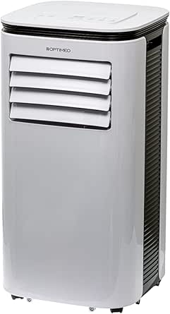 OPTIMEO OPC-A01-090HP Climatiseur mobile réversible 2600W/9000BTU ...