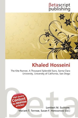 Amazon | Khaled Hosseini | Surhone, Lambert M, Tennoe, Mariam T ...