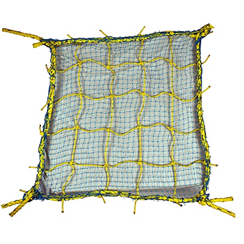 Jaliwale Construction Safety Net/Fall Protection Safety Net.4mm Rope ...
