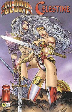Glory/Celestine: Dark Angel, Edition# 1: Image Comics: Amazon.com: Books