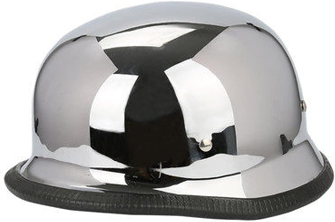 Amazon.com: Ever TA Retro Motorcycle Half Helmet, Open Face Motorbike ...