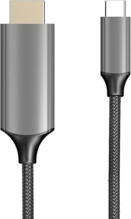Amazon.com: XREAL H-C Cable, HDMI to USB-C Cable, High Speed 4k / 60Hz ...