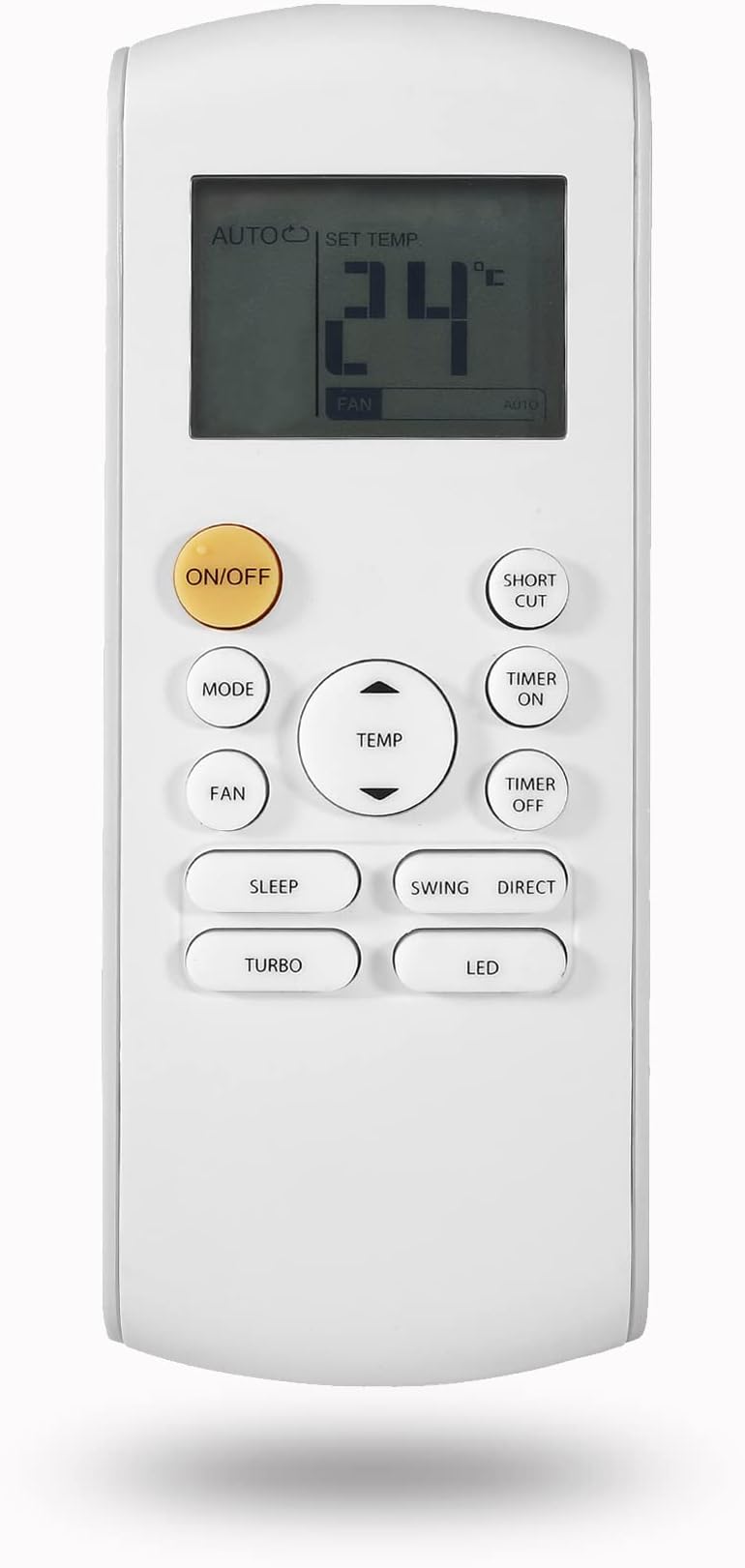 Amazon.com: Replacement Air Conditioner Remote Control for Carrier ...