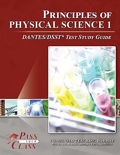 Principles of Physical Science I DANTES/DSST Test Study Guide eBook ...