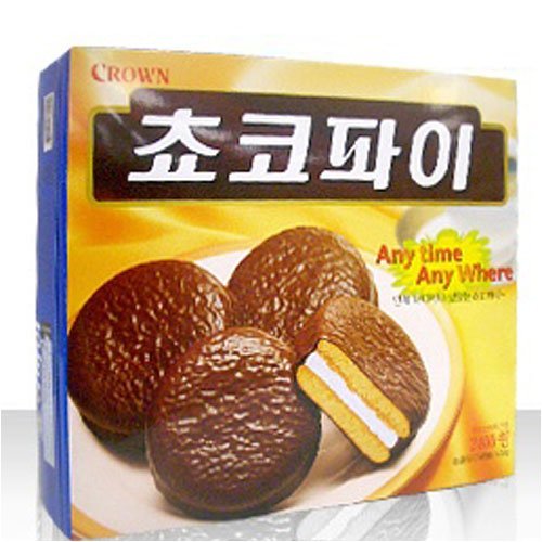 Amazon.com: Crown Chocolate Pie with Marshmallow Cream 24 Packs