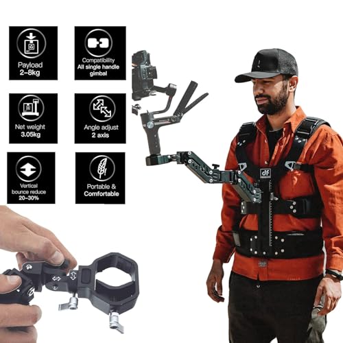 DF DIGITALFOTO Thanos-Se Gimbal Steadicam Support Vest System ...