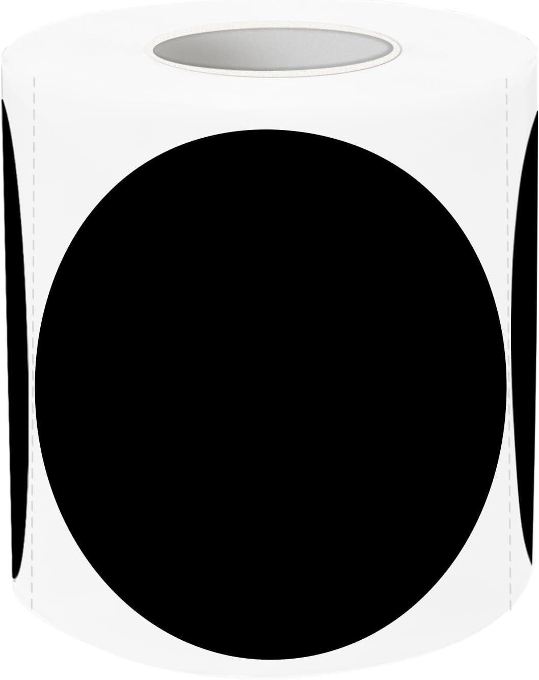 Amazon.com : YIKIADA 40 PCS Dot Stickers 4" Round Labels Large Circle ...