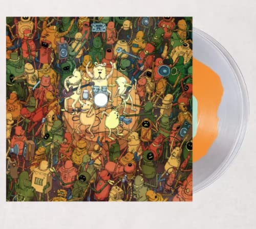 Amazon.com: Tree City Sessions 2 - Exclusive Limited Edition Clear ...
