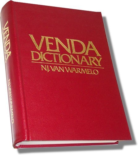 Buy Venda Dictionary: Tshivenda-English Book Online at Low Prices in ...
