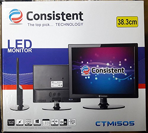 Consistent 15" Led Monitor : Amazon.in: Computers & Accessories