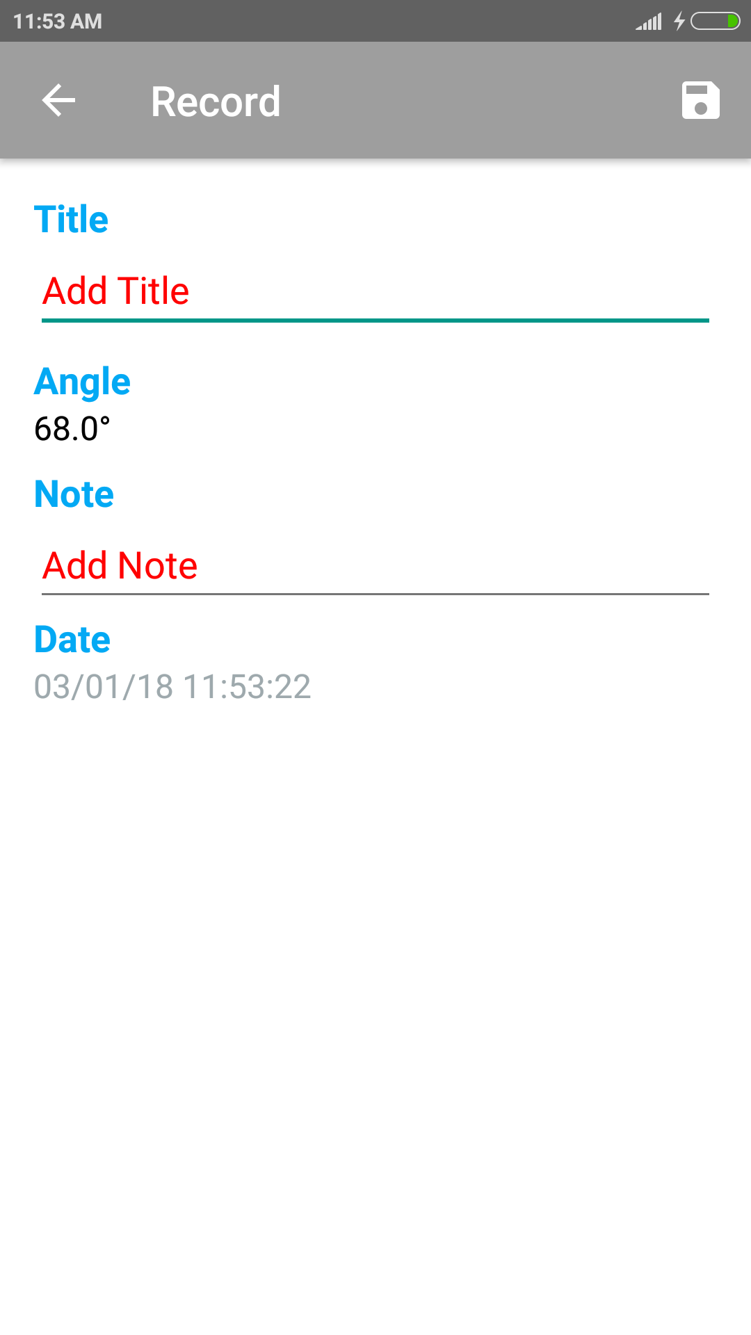 Angle Meter Pro - App on Amazon Appstore