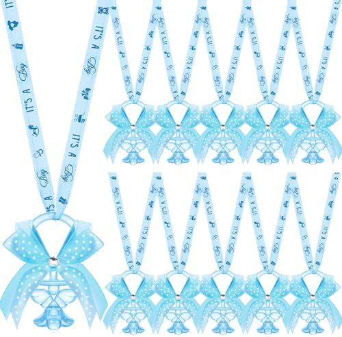 Amazon.com : Tondiamo 60 Pcs Baby Shower Pacifiers Necklace Cute Angel ...