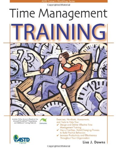 Time Management Training: Downs, Lisa J.: 9781562865177: Amazon.com: Books
