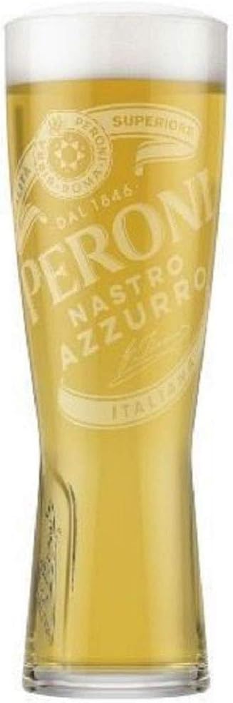 1 x Peroni Half Pint 'Signature' Glass : Amazon.co.uk: Home & Kitchen