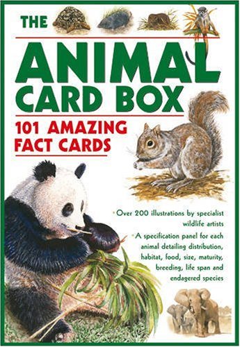 The Animal Card Box: 101 Amazing Fact Cards: Amazon.co.uk: Jackson, Tom ...