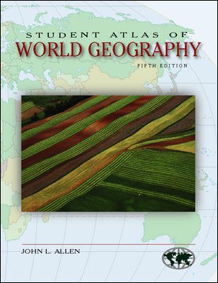 Student Atlas: World Geography: Allen, John: 9780073527574: Amazon.com ...