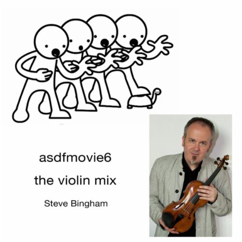 Amazon.com: asdfmovie6: the violin mix : Steve Bingham: Digital Music