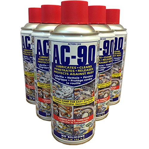 (PACK OF 2) Action Can AC-90 Penetrating lubricating maintenance spray ...