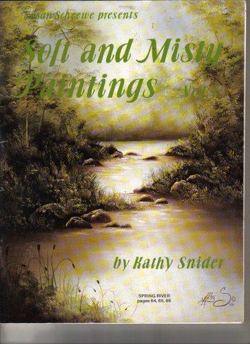 Soft and Misty Paintings, Vol. 1: Kathy Snider: Amazon.com: Books