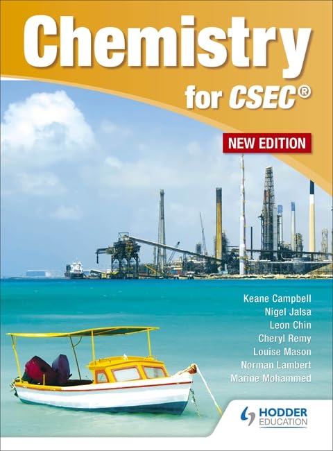 Chemistry for CSEC: Chin, Leon; Campbell, Keane; Mohammed, Janet ...