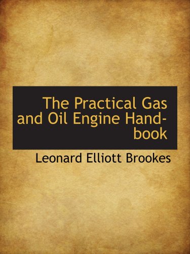 The Practical Gas and Oil Engine Hand-book : Amazon.in: Books