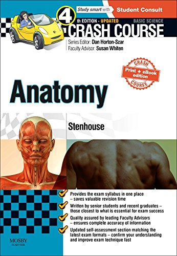 Crash Course Anatomy Updated Print + eBook edition: 9780723438540 ...