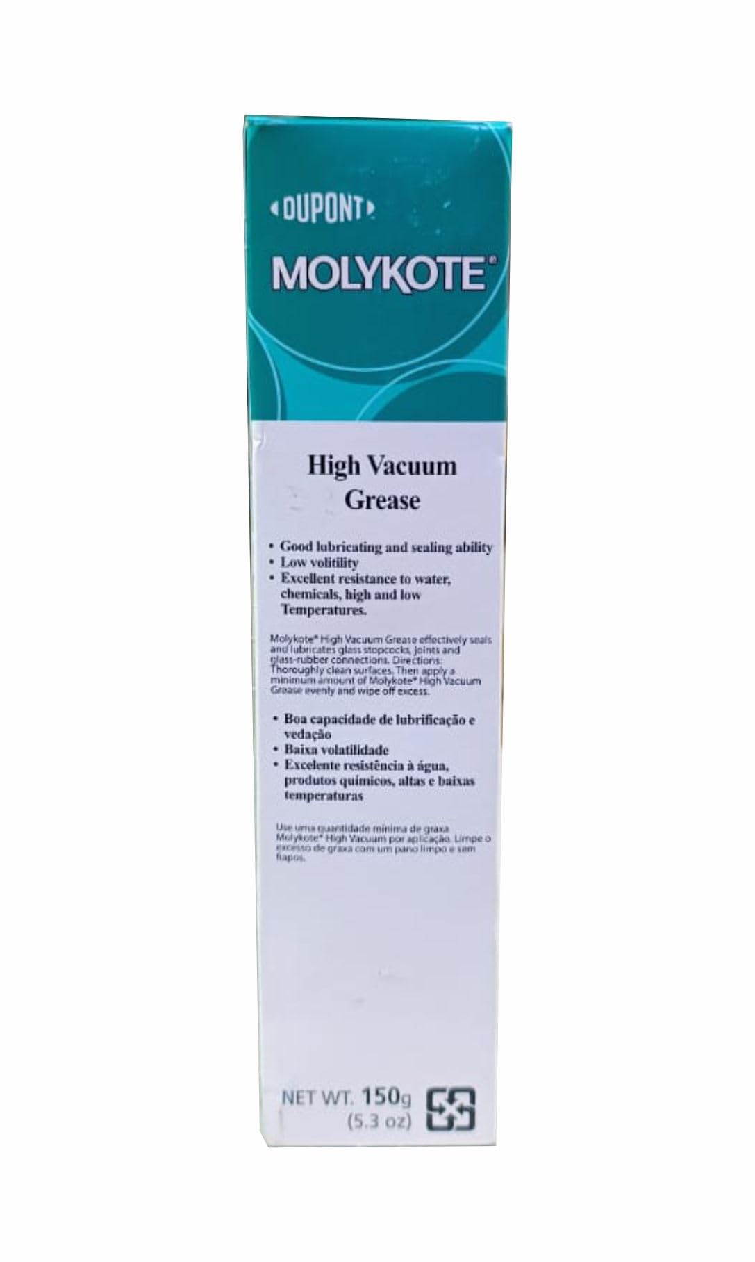 MOLYKOTE DOW CORNING HIGH VACCUM GREASE 150 GMS TUBE : Amazon.in