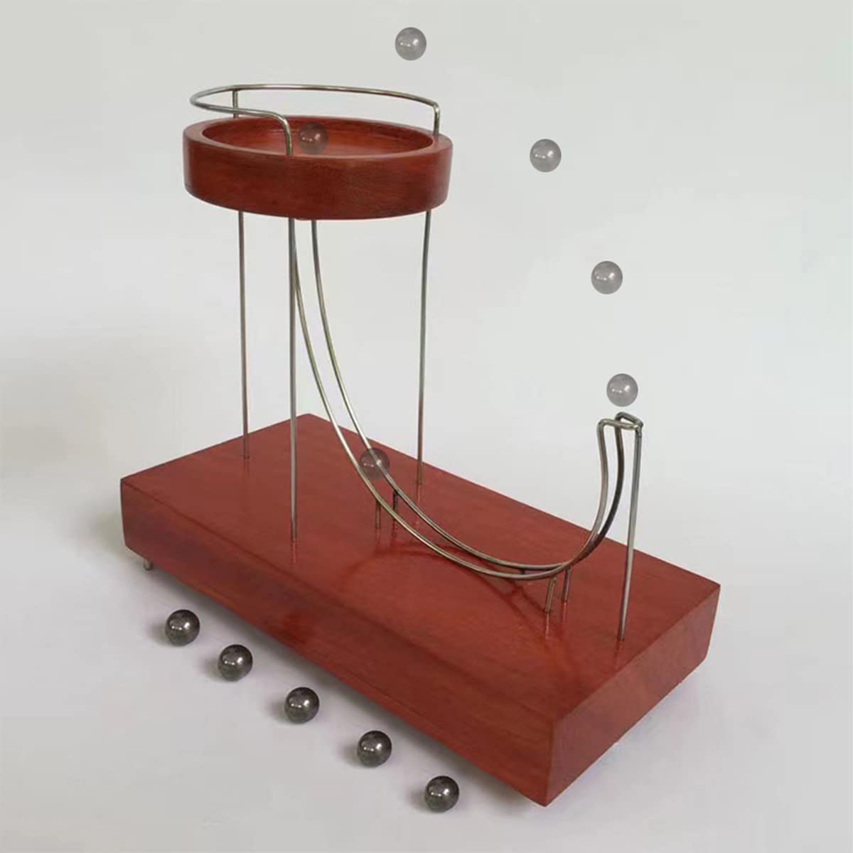 Buy Kinetic Art Perpetual Motion Machine -Perpetual Energy Ball Desk ...