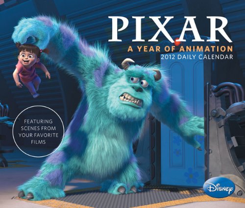 Amazon.co.jp: Pixar 2012 Daily Calendar: A Year of Animation : Disney ...