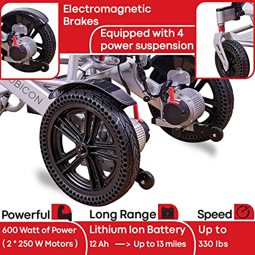 Rubicon Electric Wheelchair Review | AlzheimersLab