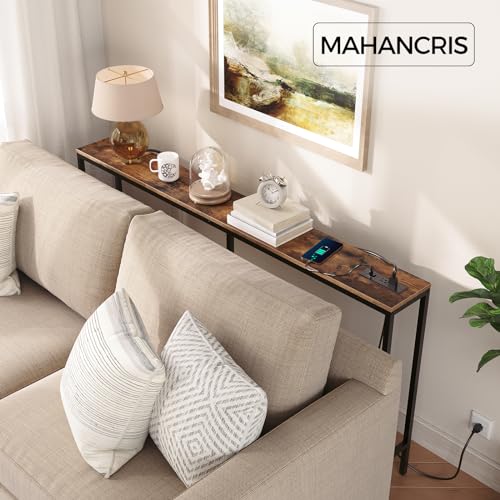 Snapklik.com : MAHANCRIS Skinny Console Table