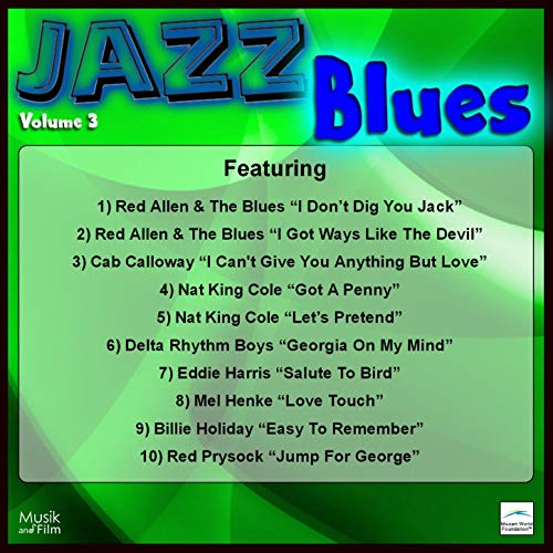 Amazon Music - Various ArtistsのJazz Blues, Vol. 3 - Amazon.co.jp
