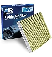 Amazon.com: AirTechnik CF5972A Cabin Air Filter w/Activated Carbon ...