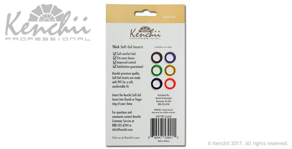 Snapklik.com : Kenchii Extra Soft Premium Shear Finger Ring Inserts ...
