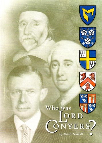 Who was Lord Conyers?: NUTTALL, Geoff: 9780953614905: Amazon.com: Books