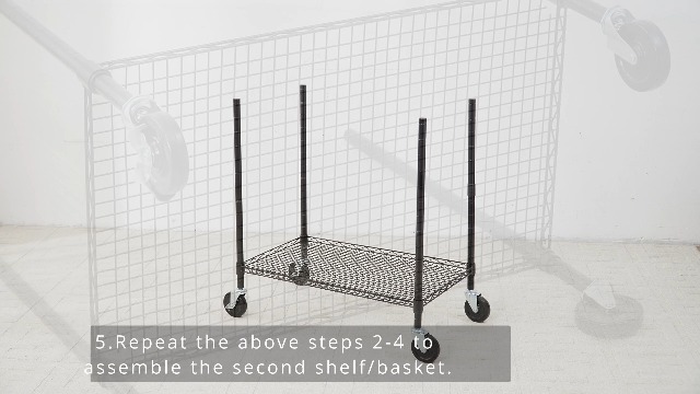 Watch BolDuck Metal Carts with Wheels Install Video on Amazon Live