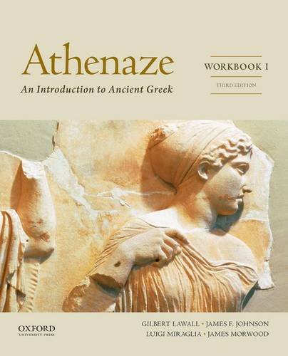 Amazon.com: Athenaze, Workbook I: An Introduction to Ancient Greek ...
