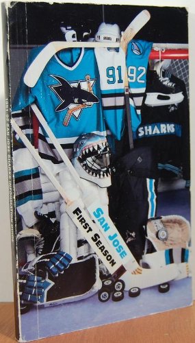 1991-92 San Jose Sharks Information Guide - First Season: San Jose ...